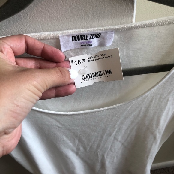 Double Zero | Tops | Bodysuit | Poshmark